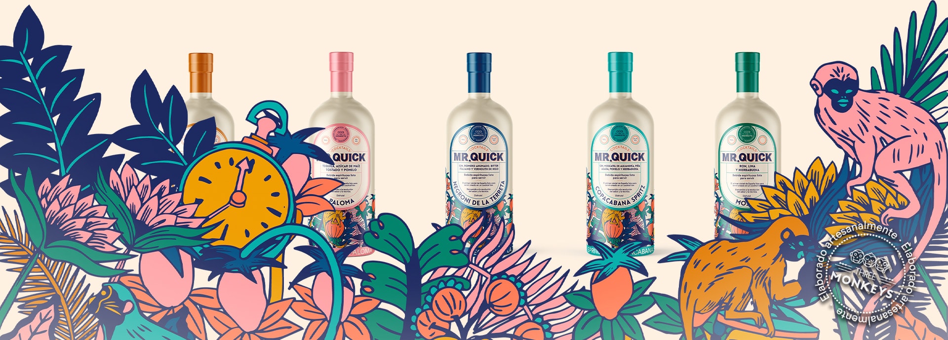 Mr. Quick Cocktails | Semevé